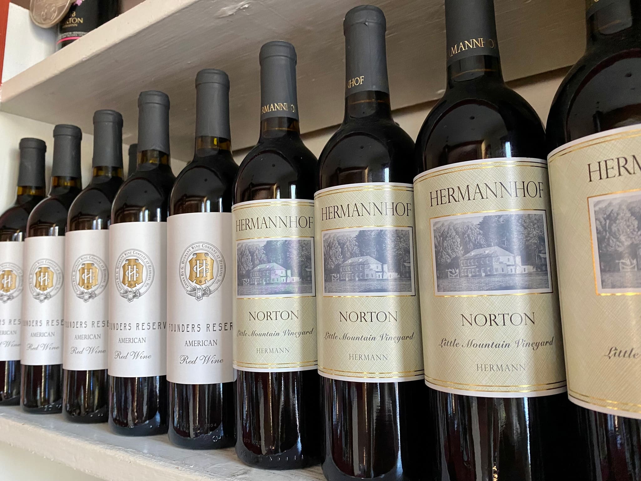 Tasting Room | hermannhof.com