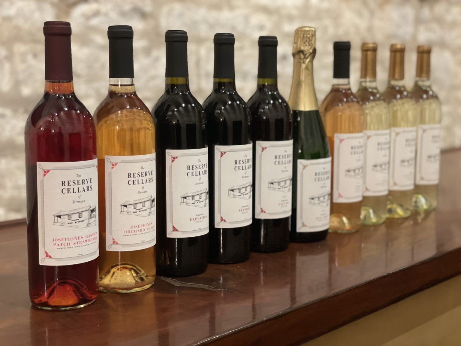 Reserve Cellars of Hermann | hermannhof.com